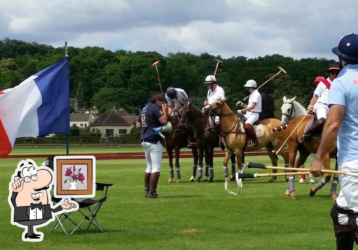 Polo Club du Domaine de Chantilly, Apremont - Opiniones del restaurante
