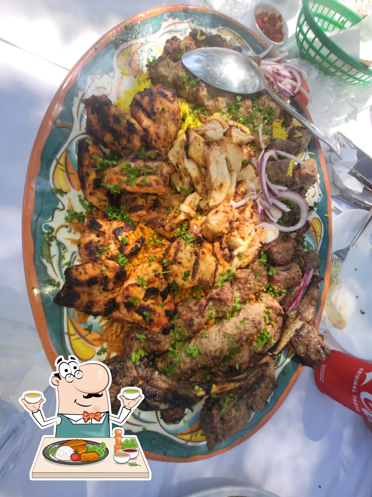 Al-Natour Shish Grill in Boca Raton - Restaurant menu and reviews