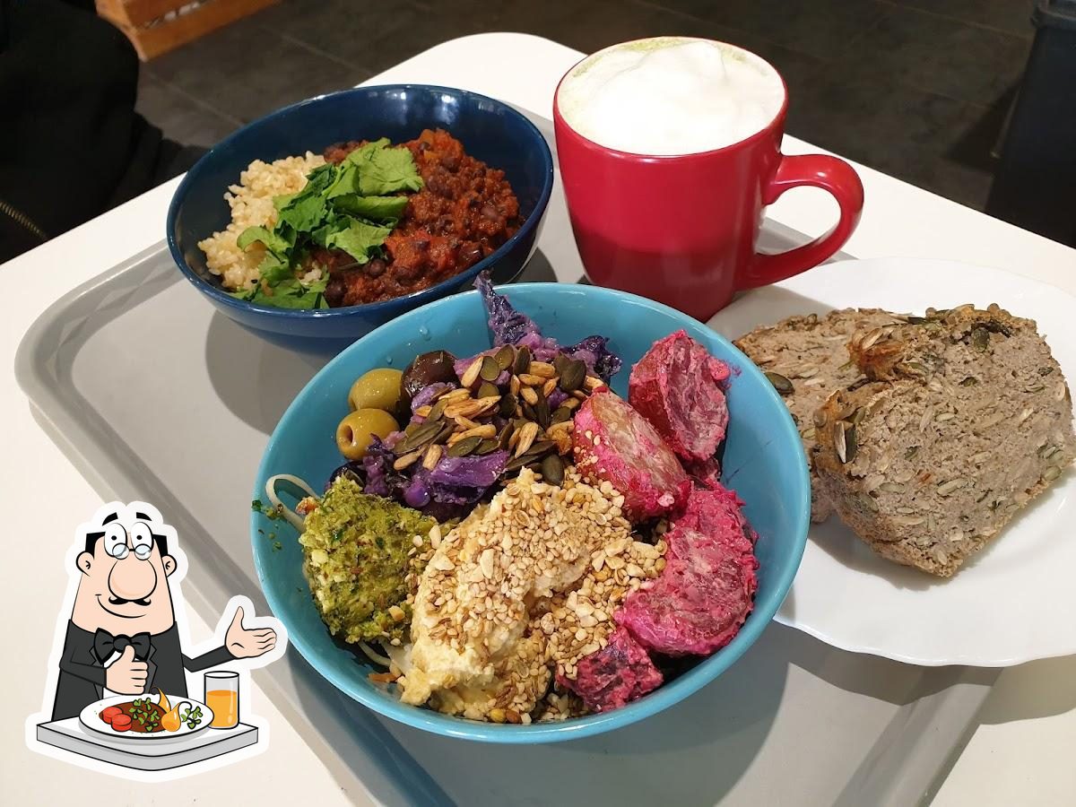 The Veg Box Cafe in Canterbury - Restaurant menu and reviews