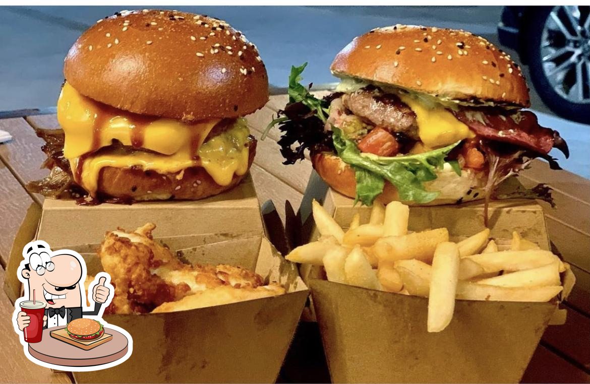 ANGRY BULL BURGER in Kogarah - Restaurant menu and reviews
