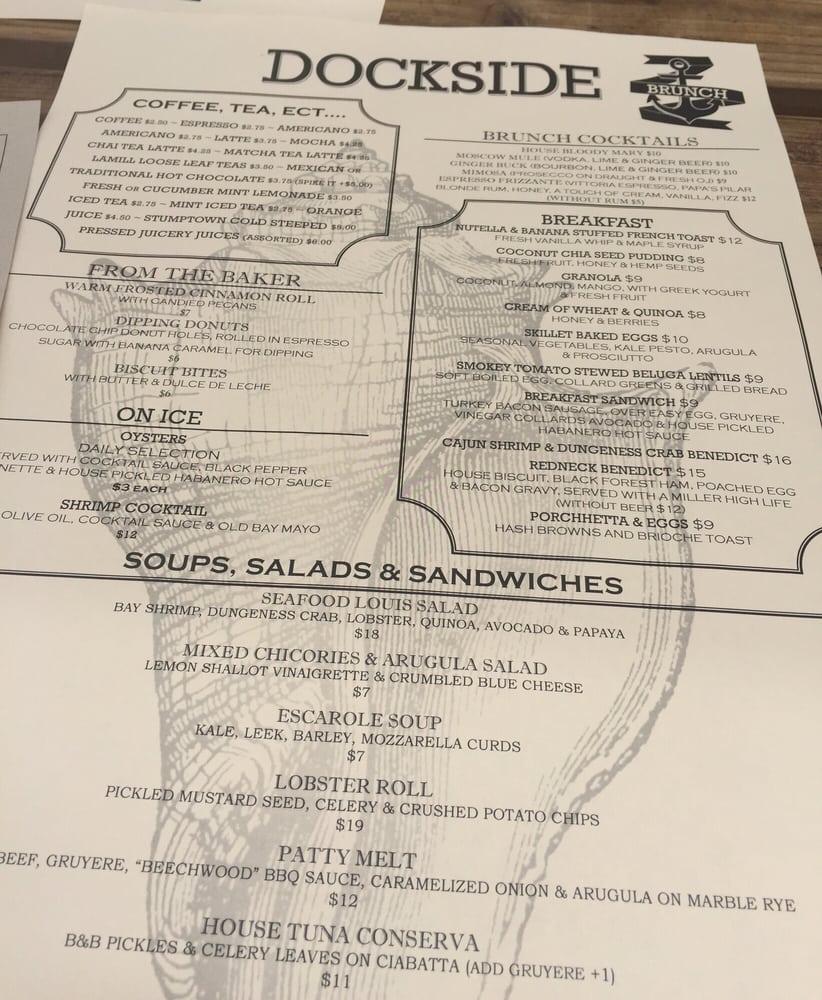 Menu at Playa Provisions pub & bar, Los Angeles, 119 Culver Blvd