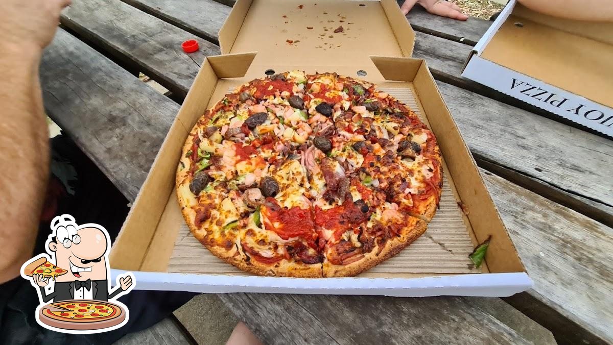 Taranto's Pizza in Echuca - Restaurant menu and reviews