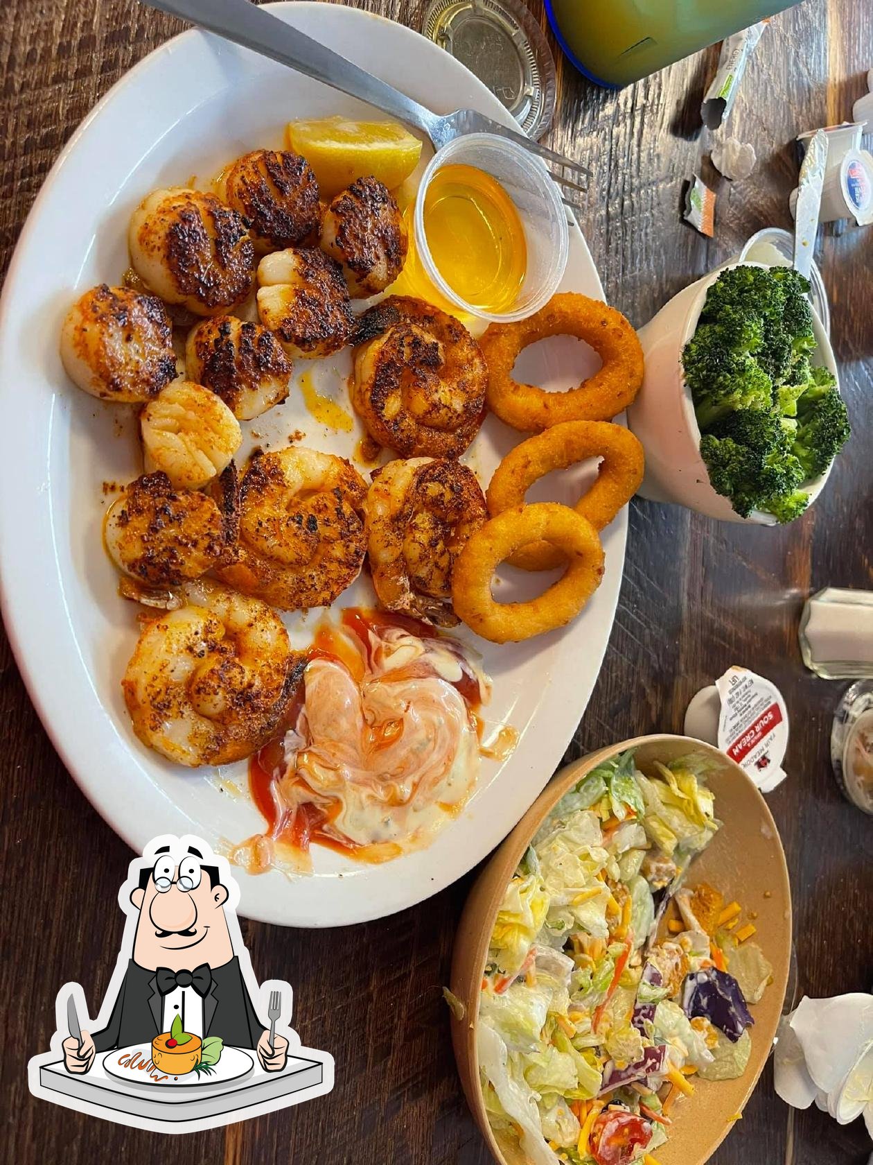 Mayflower Seafood Restaurant, Elizabethton, US-19E - Carta del ...