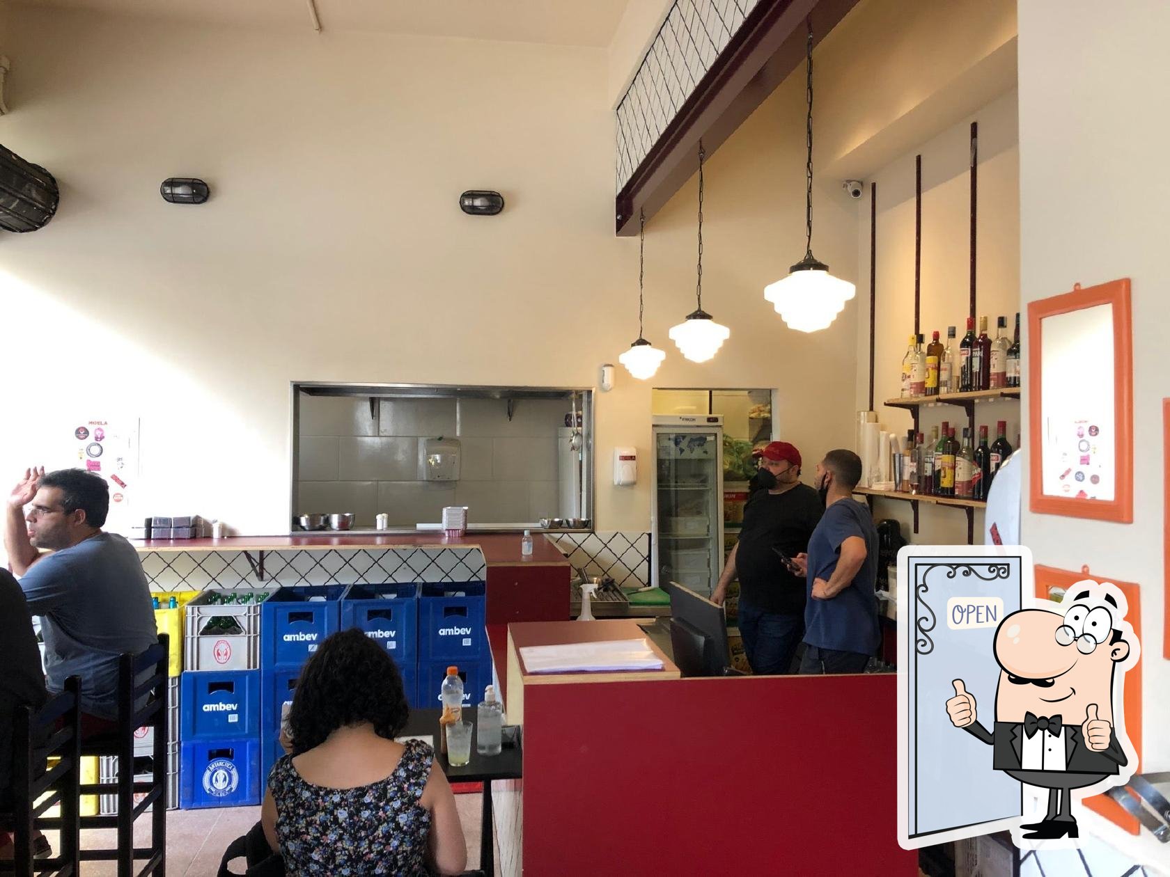 Bar Moela, São Paulo, R. Canuto do Val - Avaliações de restaurantes