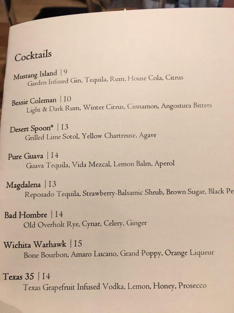 Menu at Barley Swine, Austin, Burnet Rd #400