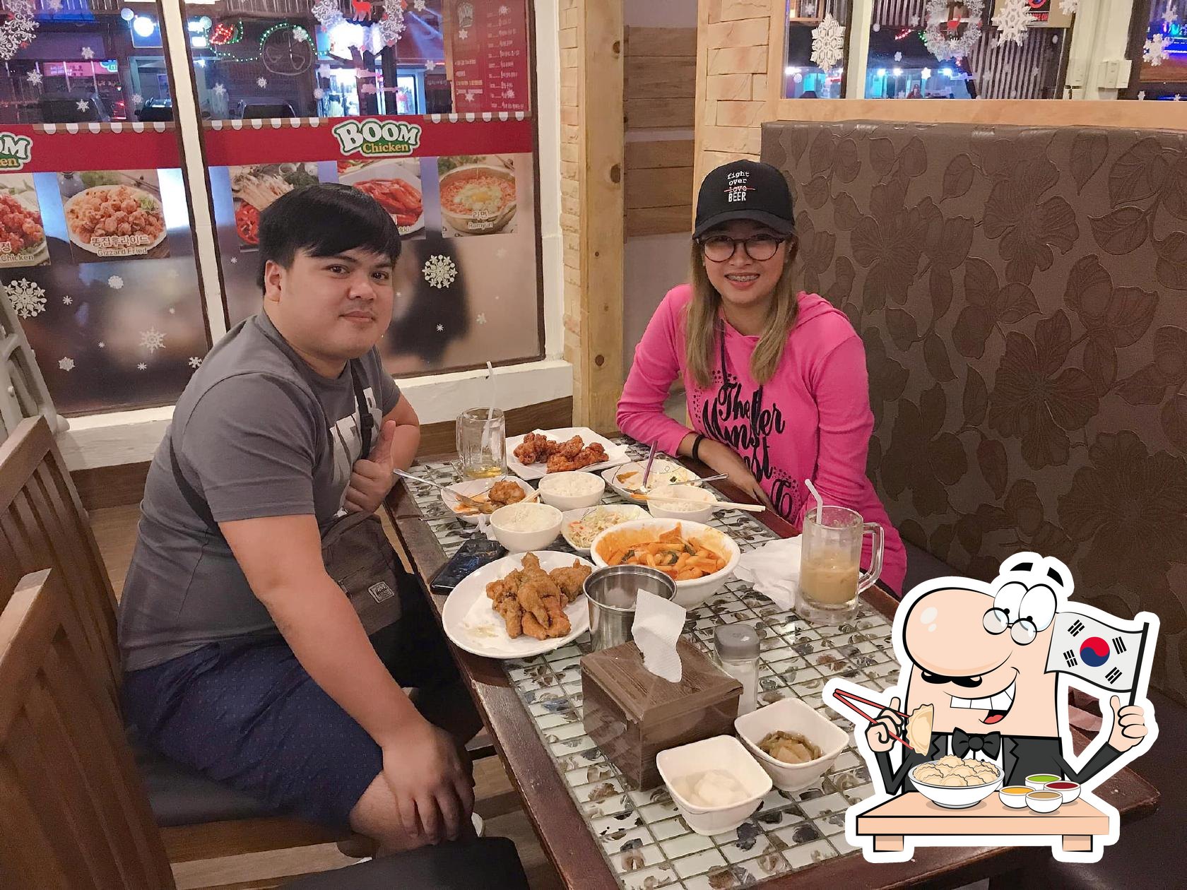 Boom Chicken 붐 치킨 - Korea Town Angeles restaurant, Angeles, Fil ...