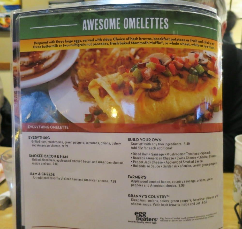 Menu at Perkins Restaurant & Bakery, Germantown, S Germantown Pkwy
