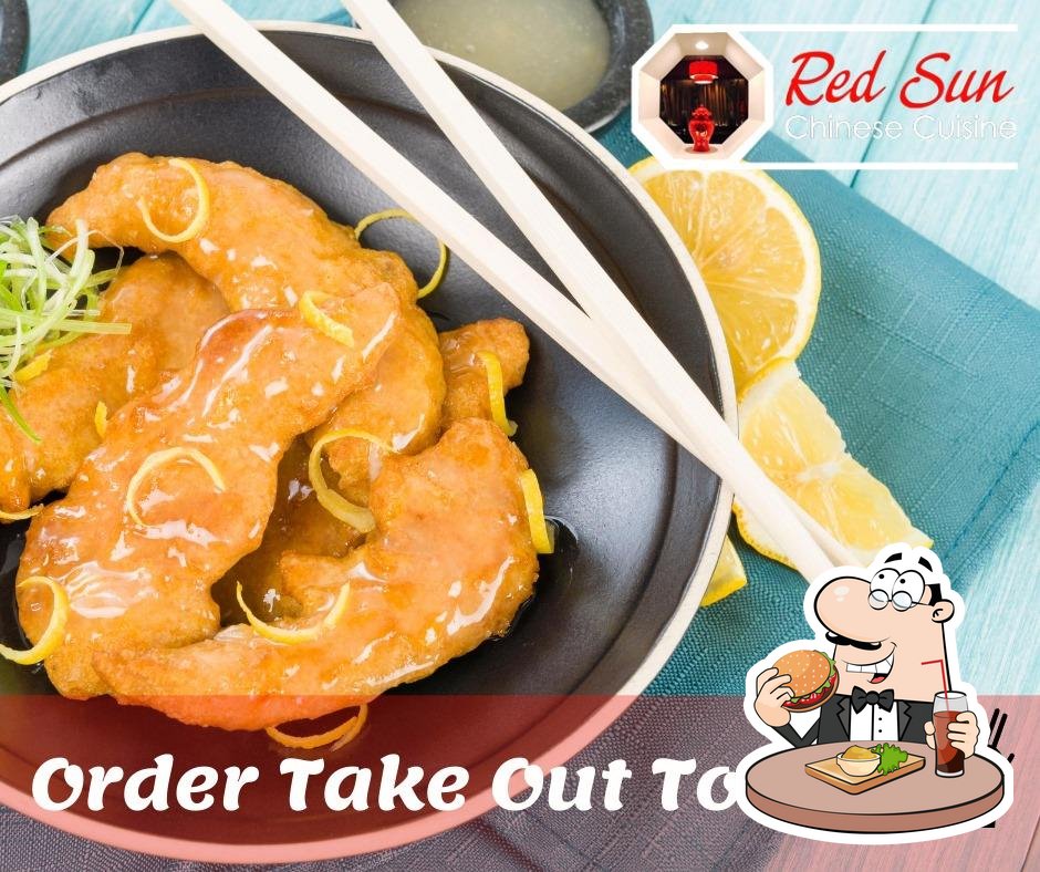 Red Sun Chinese Cuisine in Rochester - Restaurant menu and reviews