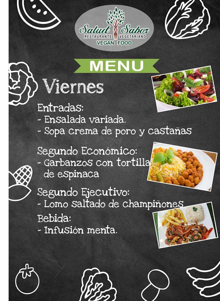 Menu at Salud & Sabor Oxapampa restaurant, Oxapampa