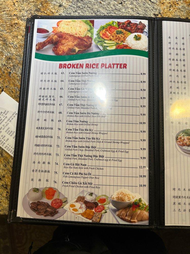 Menu at Thai Son restaurant, Pennsauken Township, NJ-38