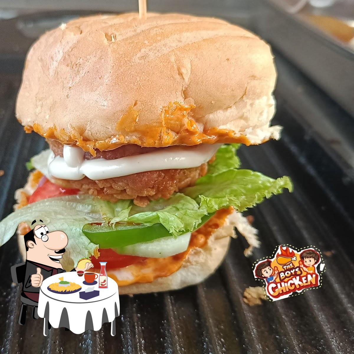 The Boys Chicken - Restaurant menu, prices and reviews