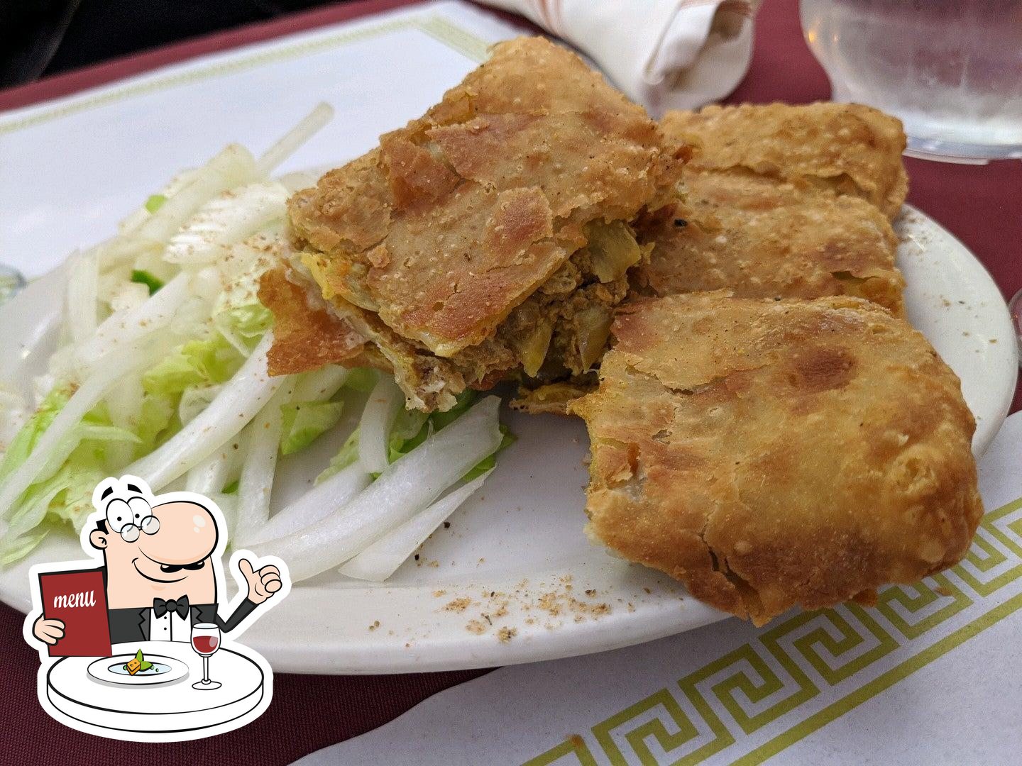 Aladdin Sweets and Café in Hamtramck - Restaurant menu and reviews