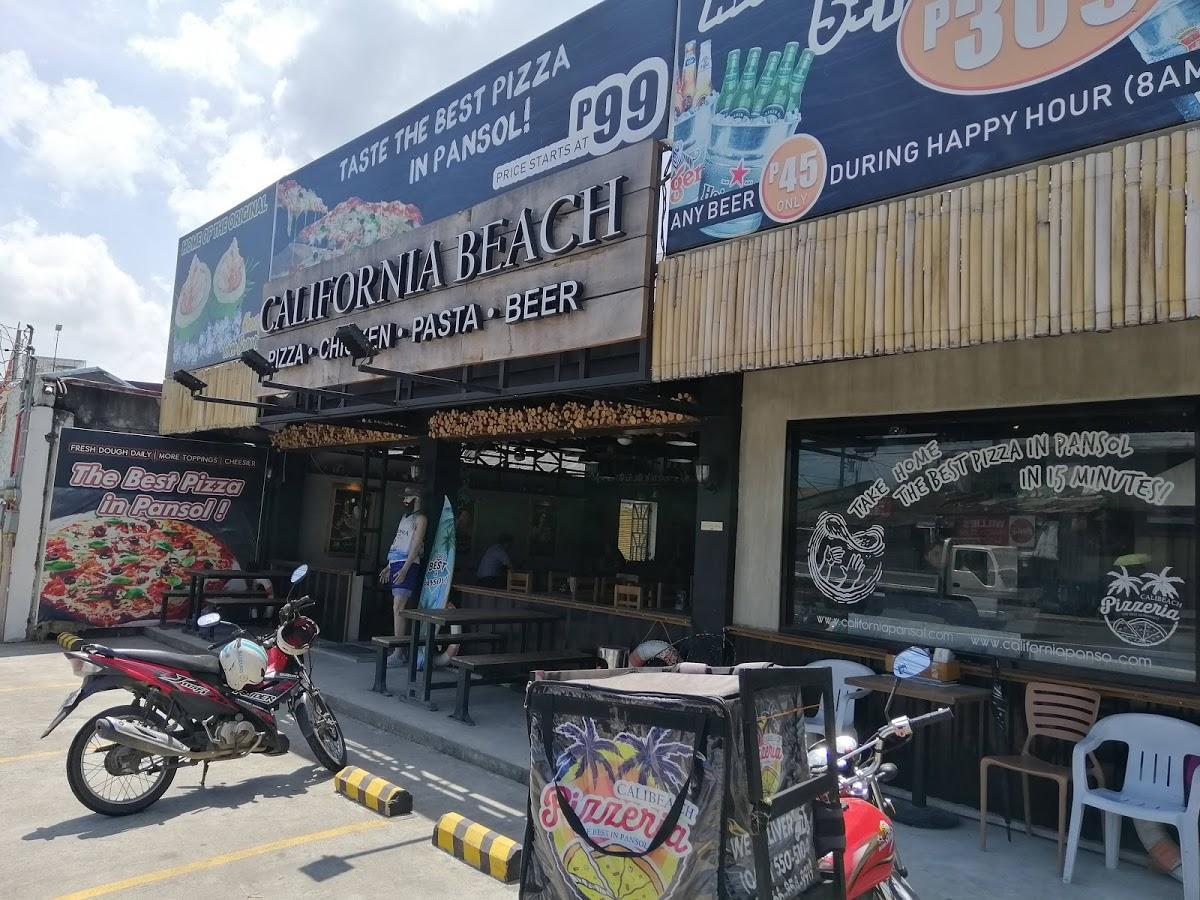 California Beach Pizza restaurant, Calamba, 965 Manila S Rd ...