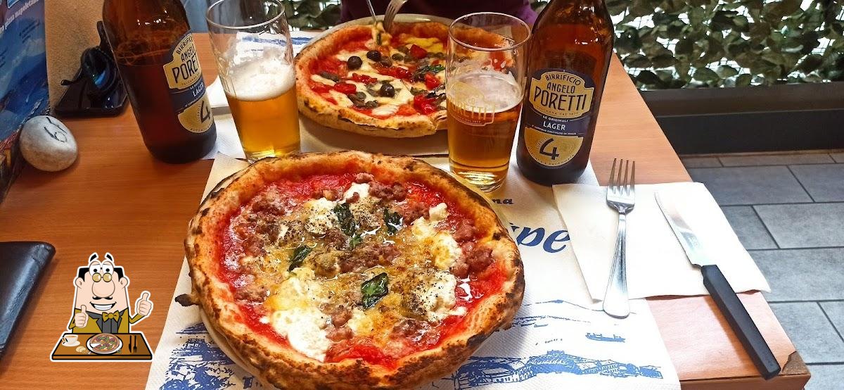 Pizzería La Partenope, Solaro - Opiniones del restaurante