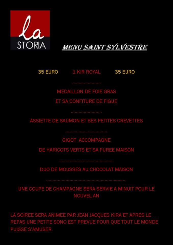 Menu au La Storia pizzeria, Reims, 66 Av. Jean Jaurès