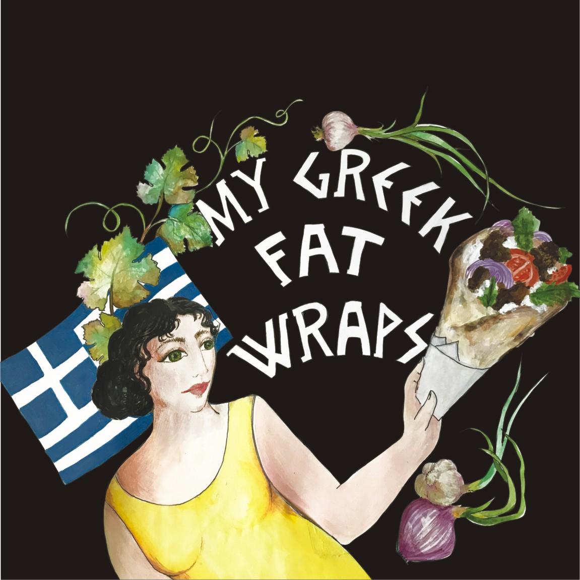 My greek fat wraps in Frome - Restaurant reviews