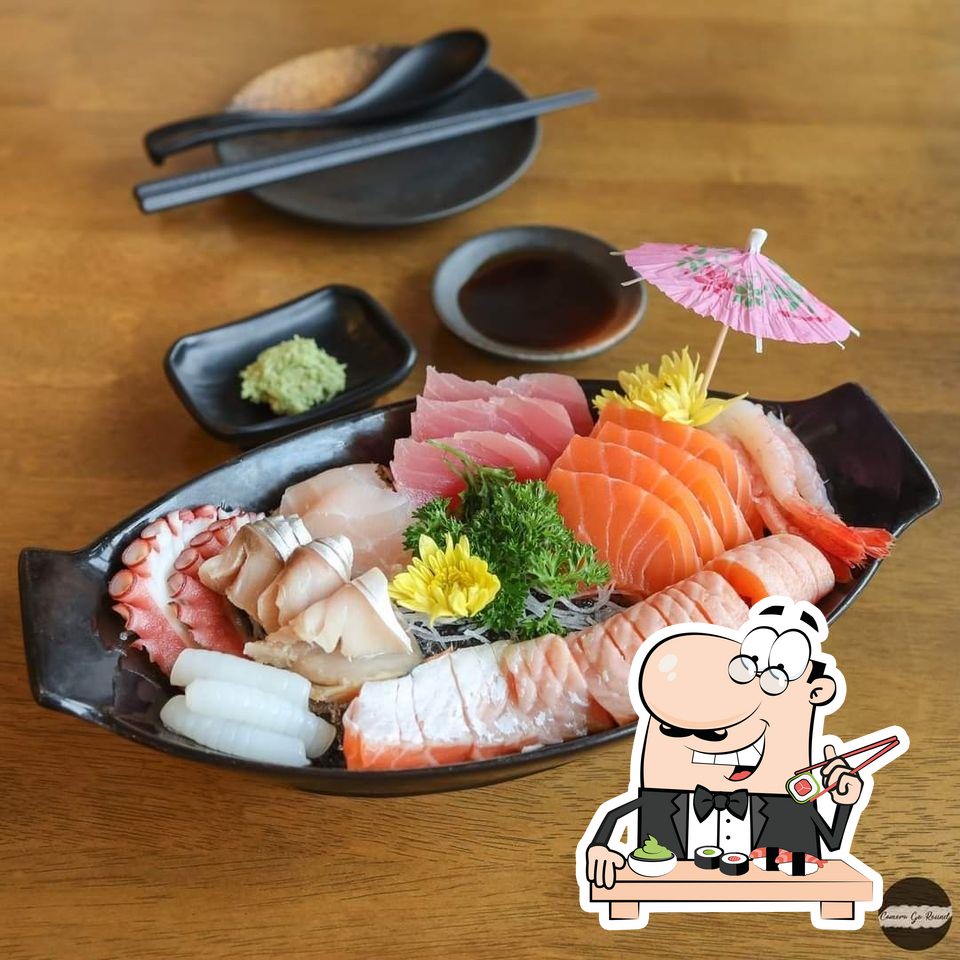 Nari Sushi Buffet & Japanese Restaurant, Bang Pla Soi - Restaurant menu ...
