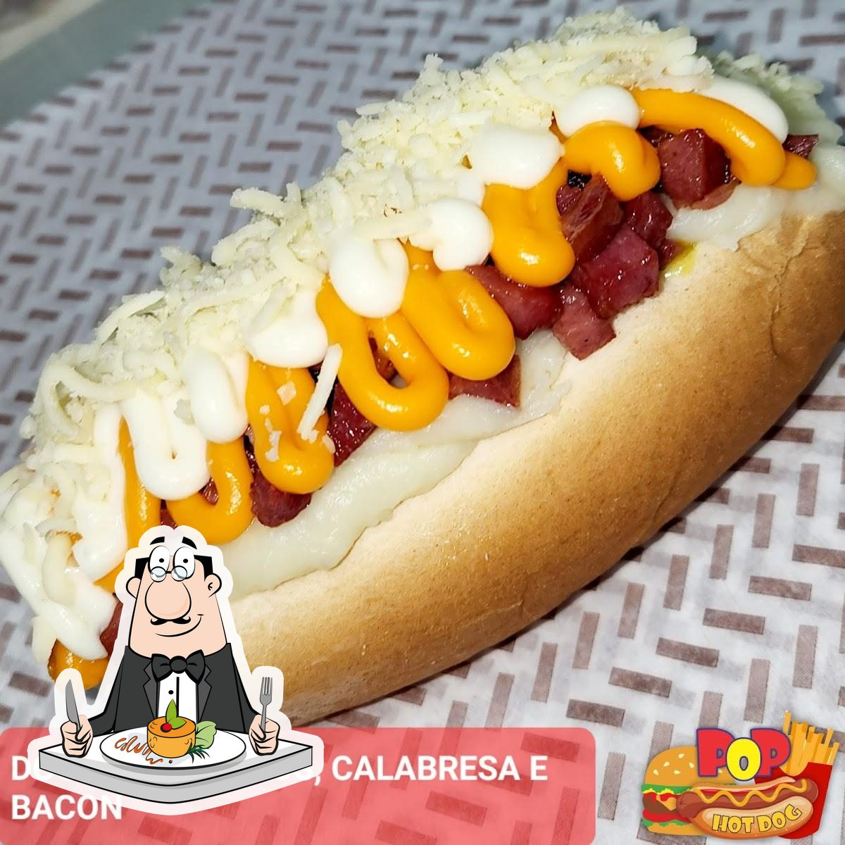 POP Hot Dog e Lanches restaurant, São Paulo - Restaurant menu and reviews