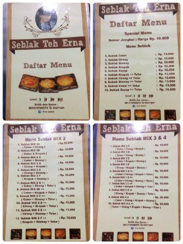 Seblak Teh Erna Banjir Kanal - Perumperindo.co.id
