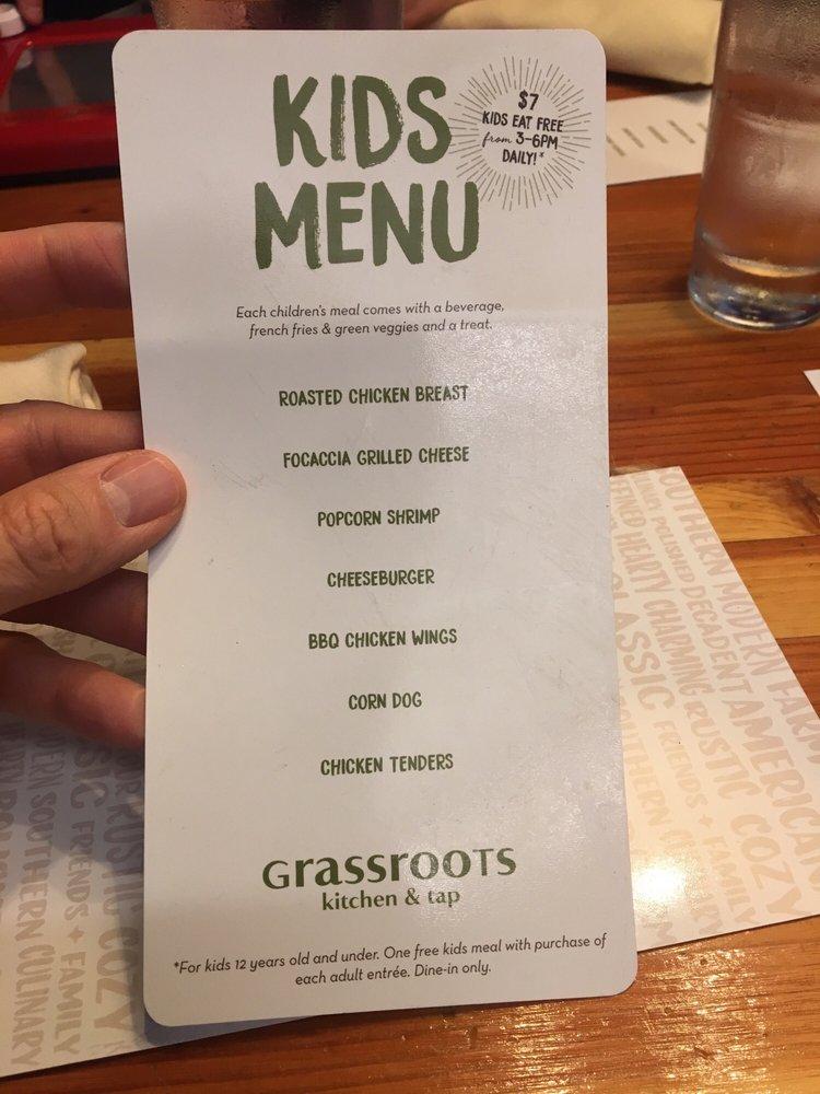 Menu at The Macintosh pub & bar, Phoenix, E Camelback Rd