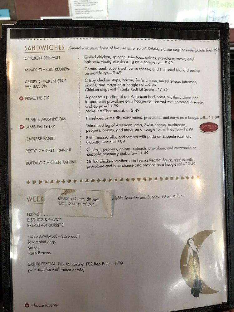 Menu at The Refuge Restaurant & Lounge, Boise