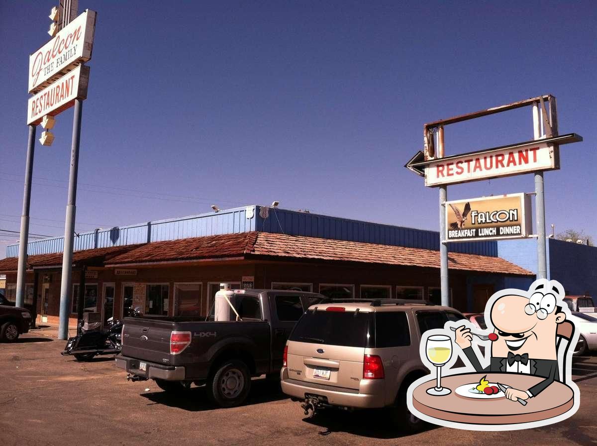 Falcon Restaurant & Lounge in Winslow - Restaurant menu and reviews