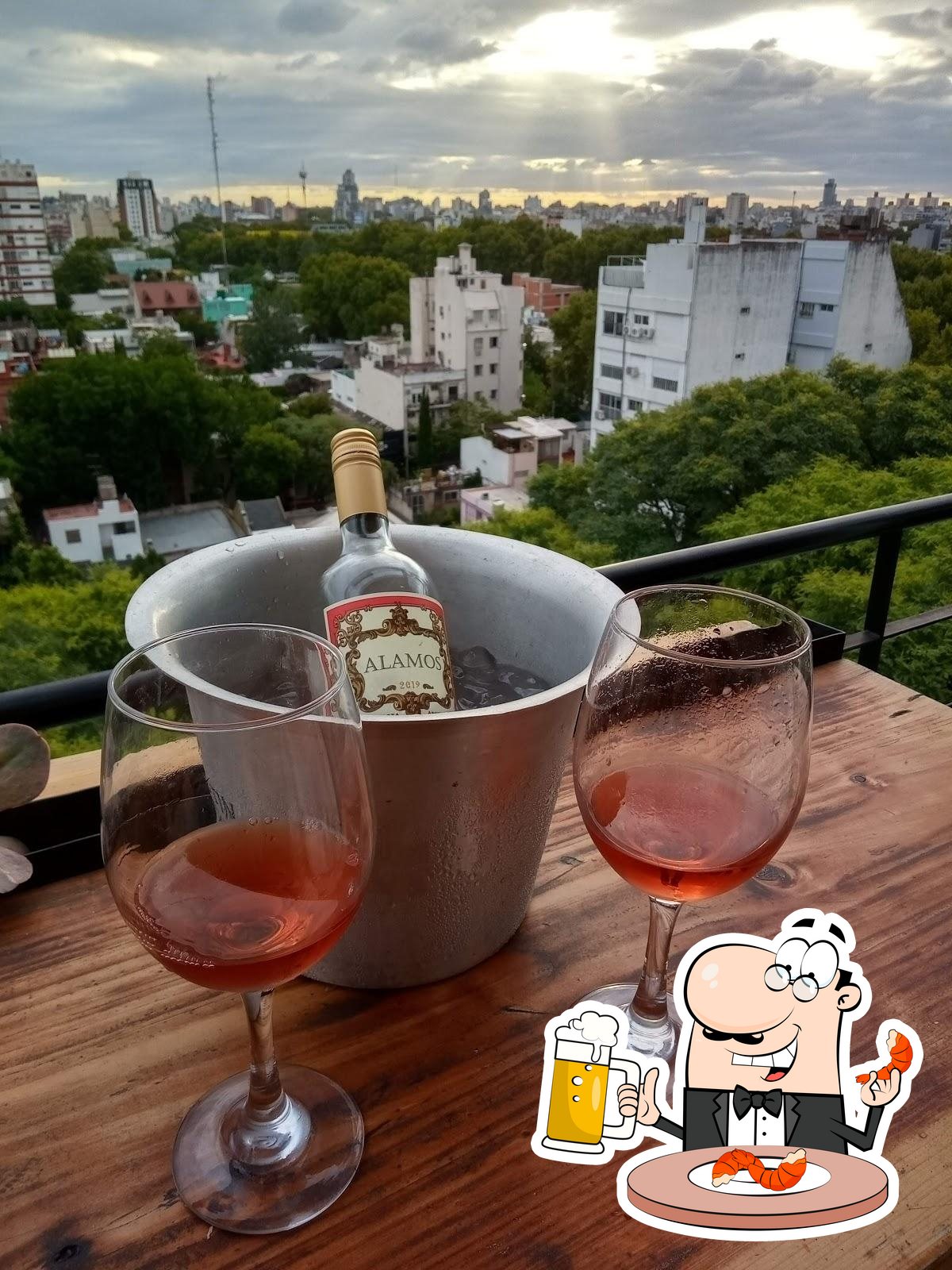 Selina roof bar, Buenos Aires