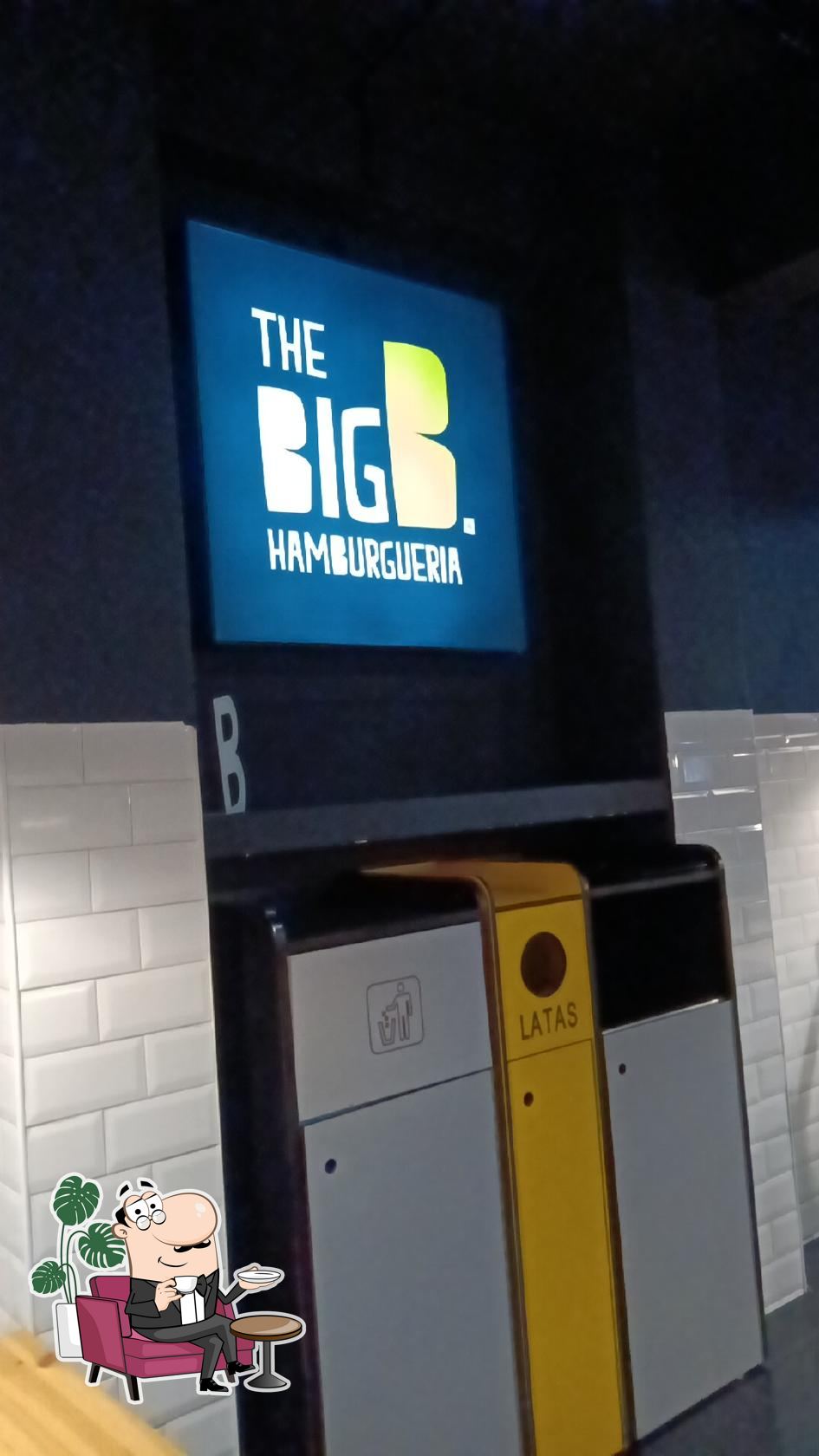 The Big B hamburgueria, Casal de Cambra - Menu do restaurante, preços e ...
