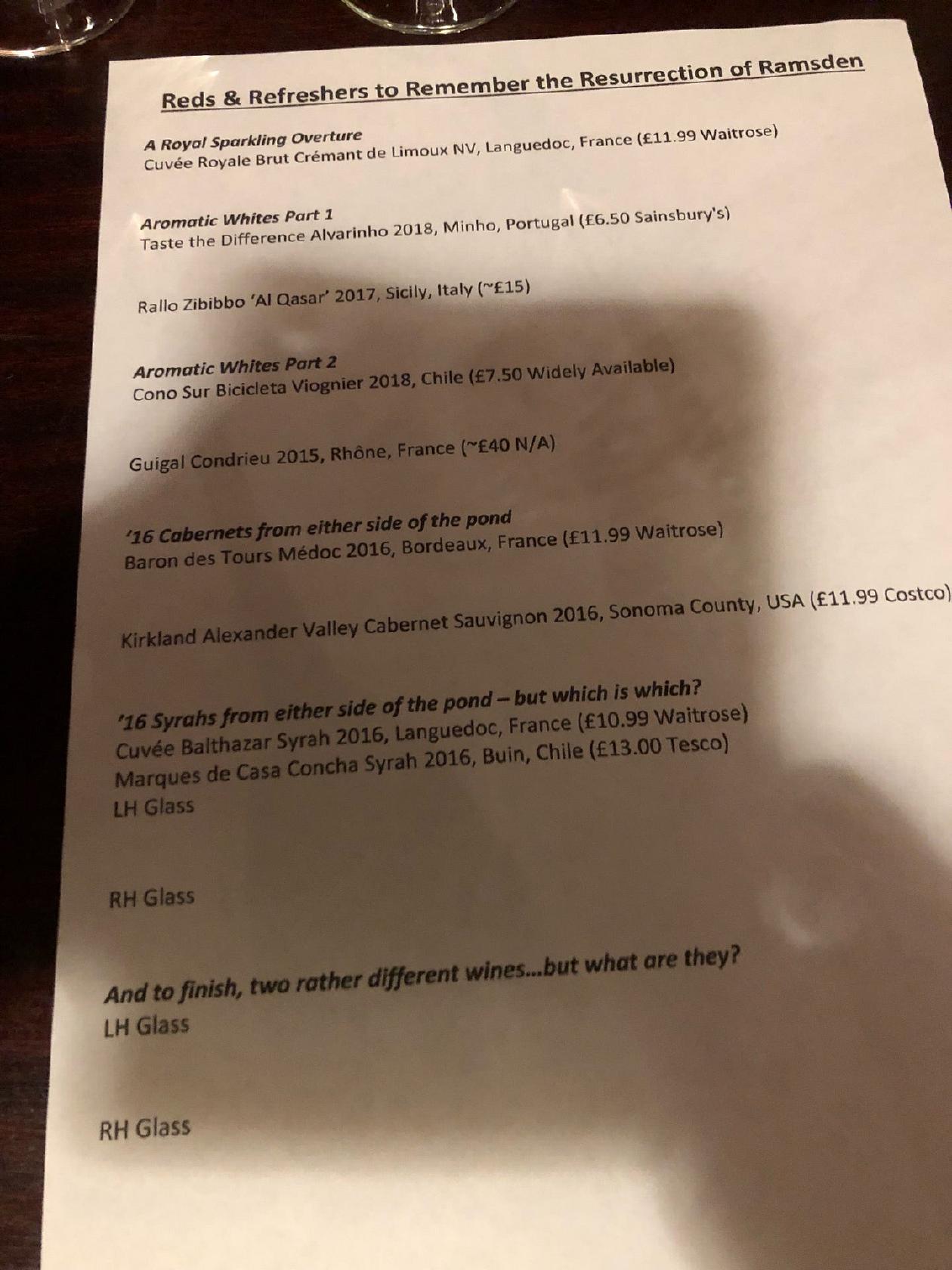 Menu at The Swan Dobcross pub & bar, Oldham