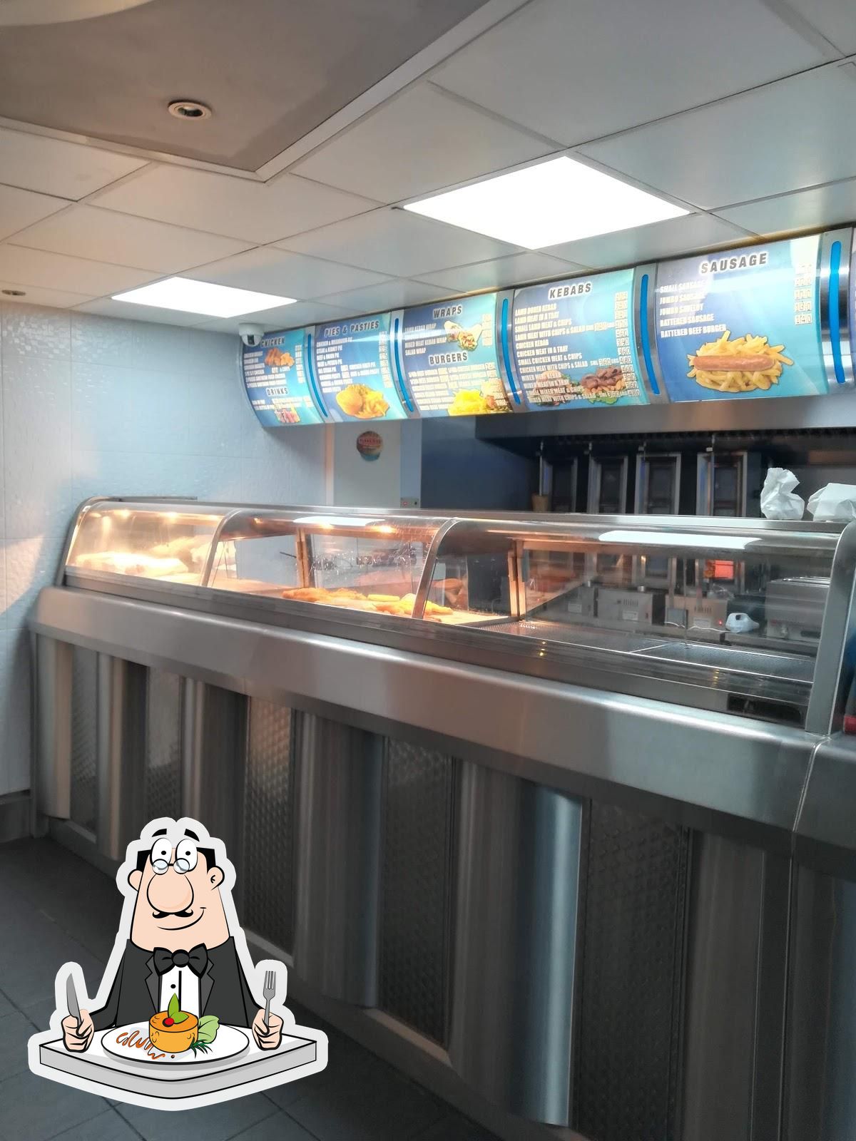 Chip Stop, 6 Springhill Ln in Wolverhampton - Restaurant menu and reviews