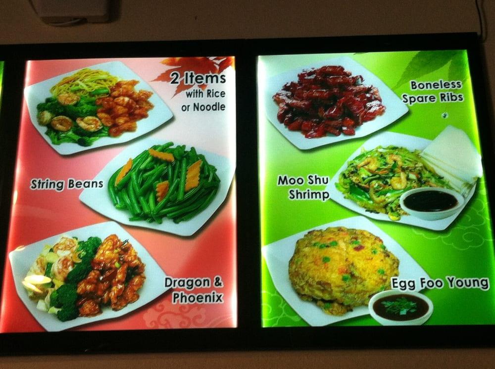 Menu at Little China Restaurant, Fayetteville