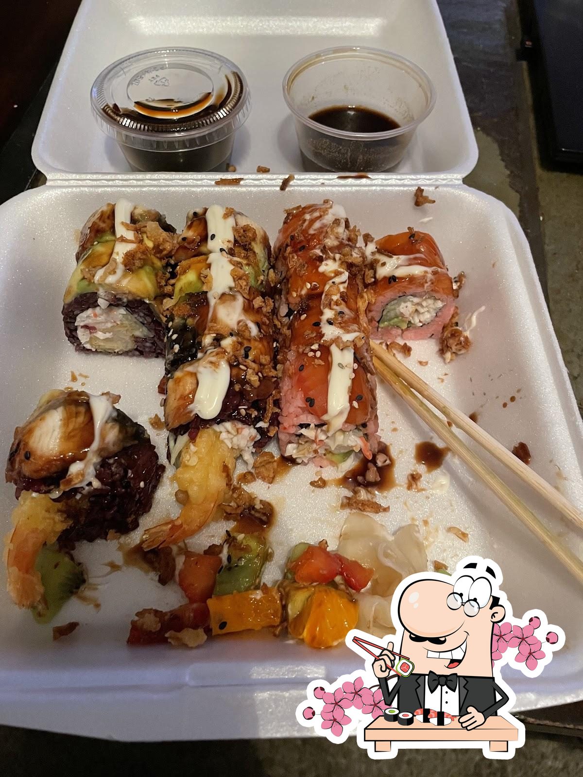 Dragon Sushi in Albuquerque - Restaurant reviews