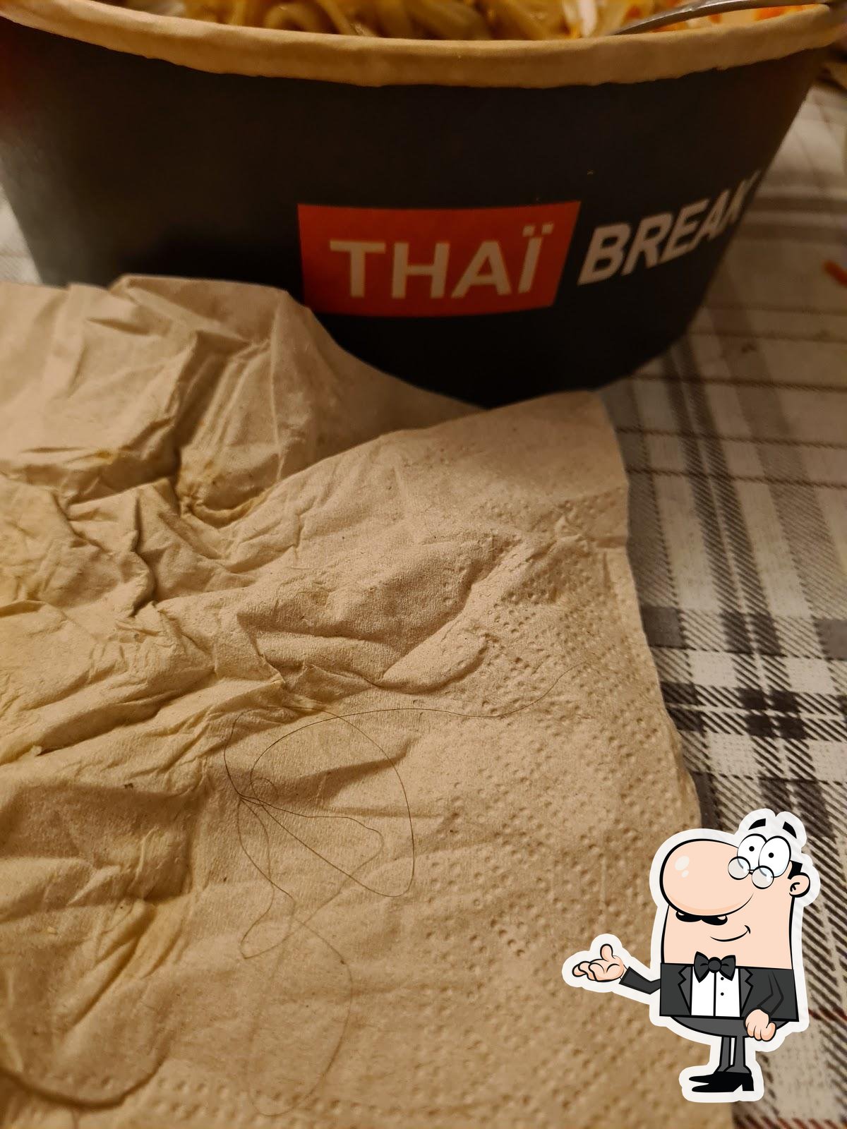 Thaï Break - Angers, Angers - Menu du restaurant, prix et avis