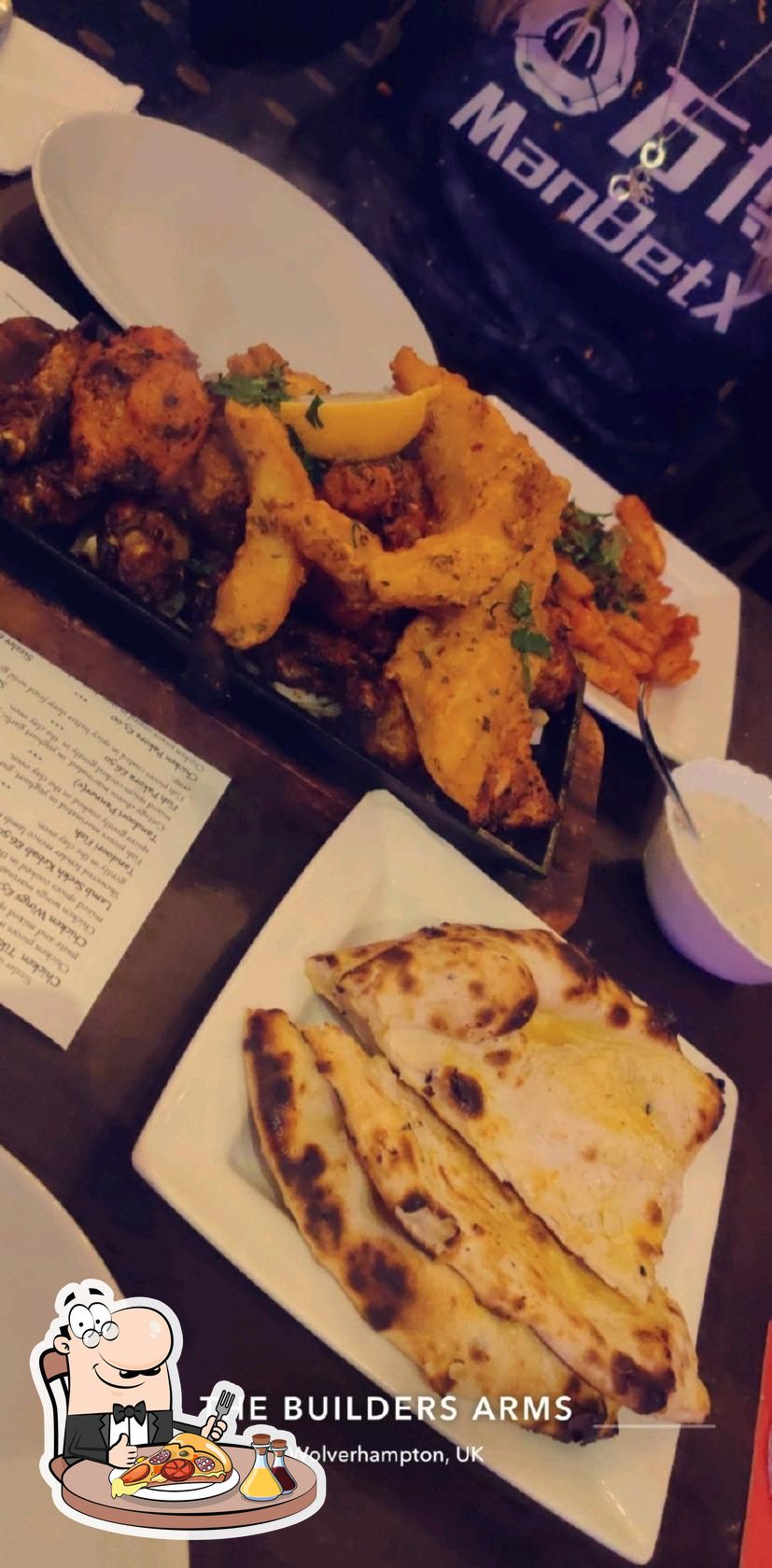 The Builders Arms in Wolverhampton - Restaurant reviews