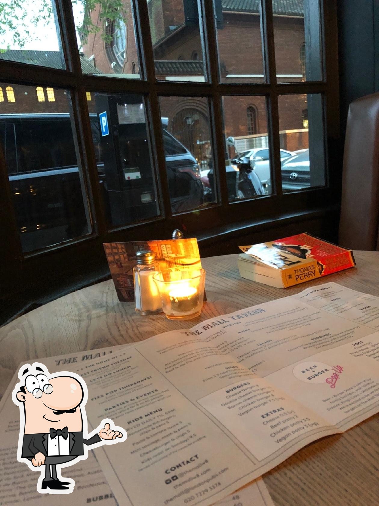 The Mall Tavern, London - Restaurant menu, prices and reviews