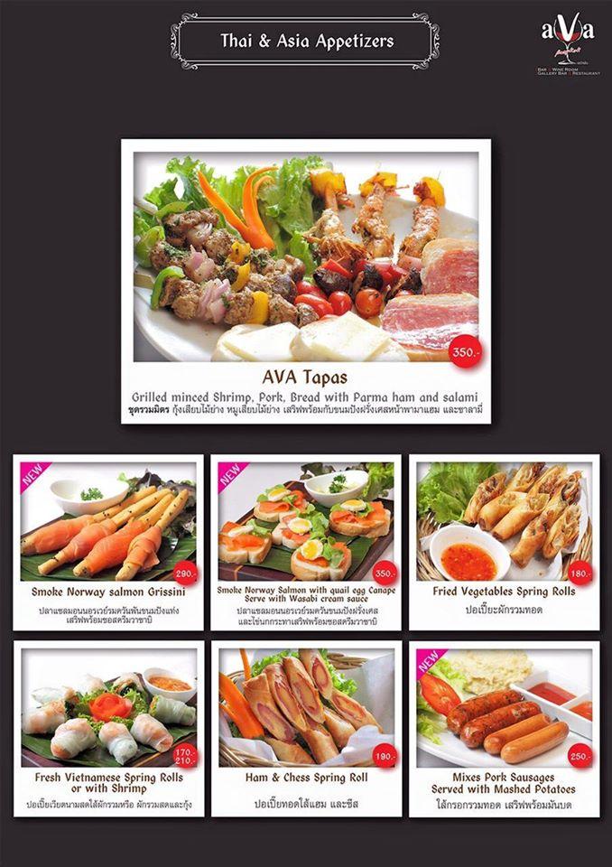 Menu at Madam Kitchen By Ava Restaurant, Bangkok