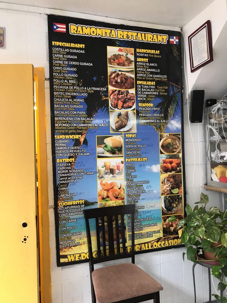Menu at Moore Street Market restaurant, New York City