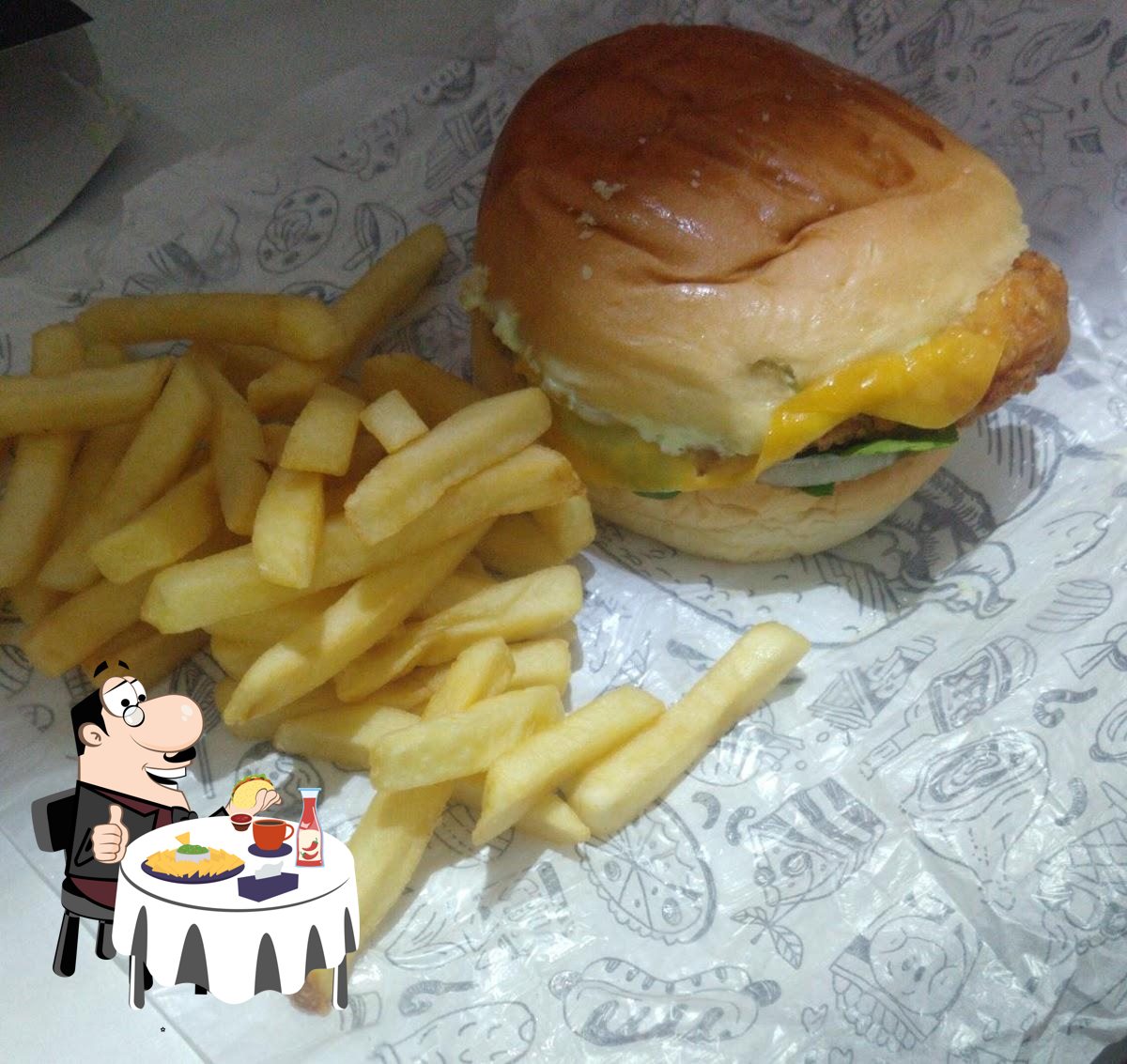 ASC - American Style Chicken Americana/SP restaurant, Americana ...