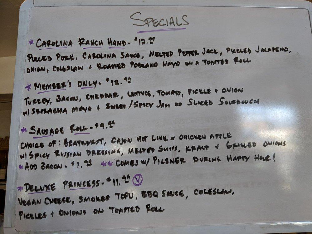 Menu at Stay Gold Deli BBQ, Oakland, San Pablo Ave