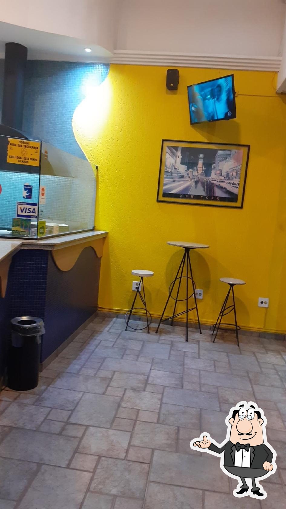 Tele Pizza pizzeria, São Paulo, R. Serra de Bragança - Restaurant menu ...