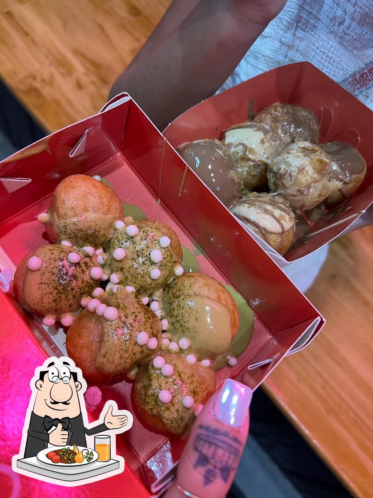 Louk & Bee Doughpuffs in Miami - Restaurant menu and reviews