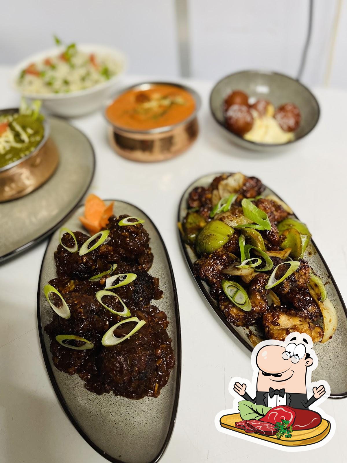 The Chefs Indian Restaurant in Auckland - Restaurant menu and reviews