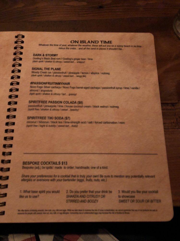 Menu at Cork And Kerry pub & bar, Rockville Centre