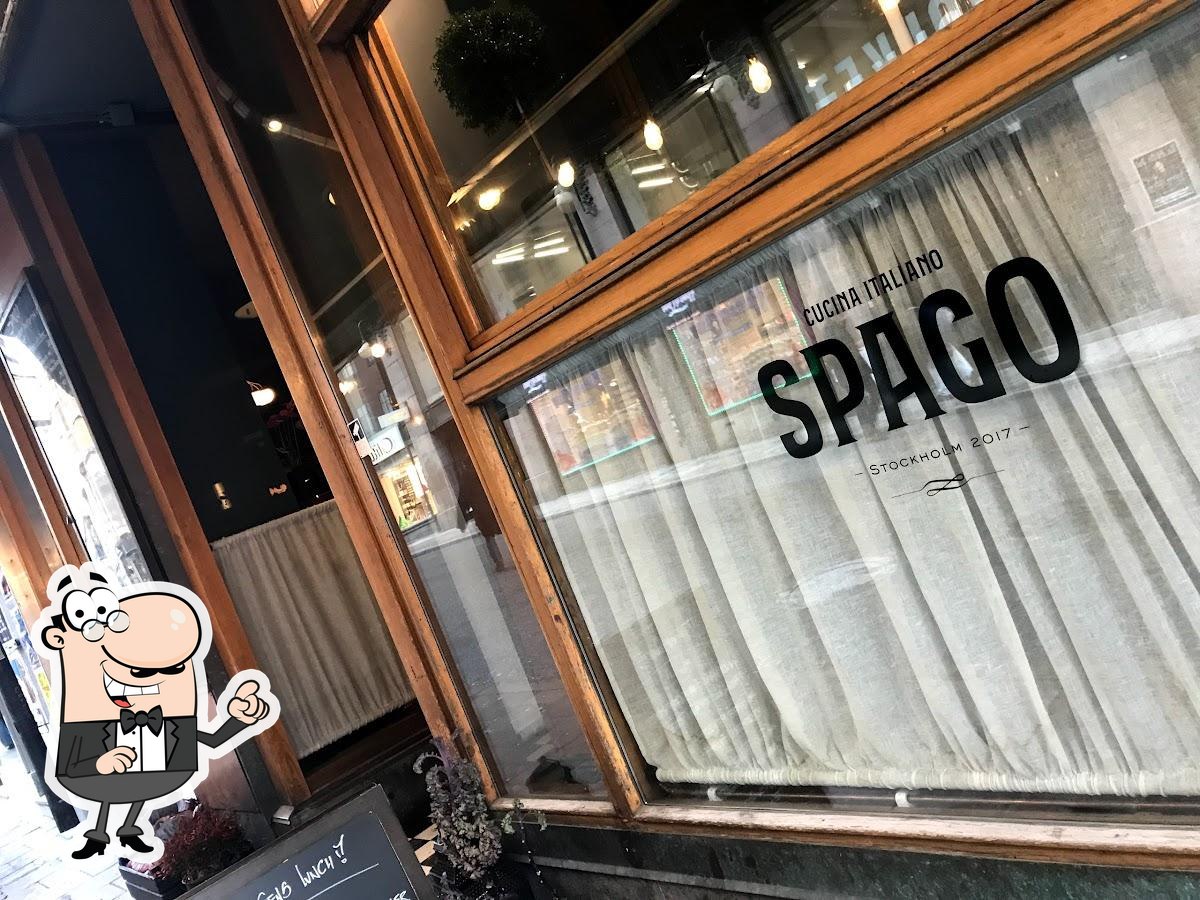 SPAGO, Stockholm, Slussen - Restaurant menu, prices and reviews