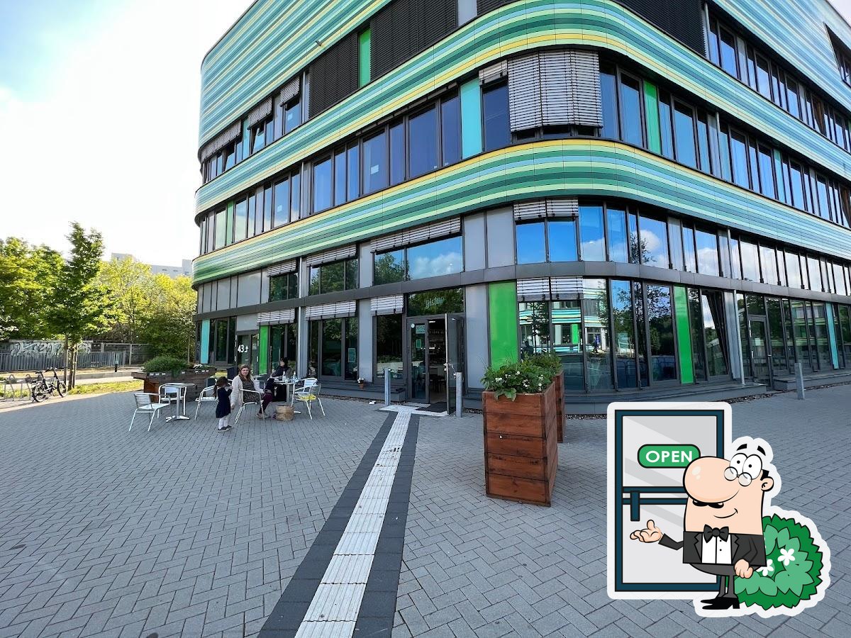 Restaurante Bistro am Campus, Hamburgo - Opiniones del restaurante
