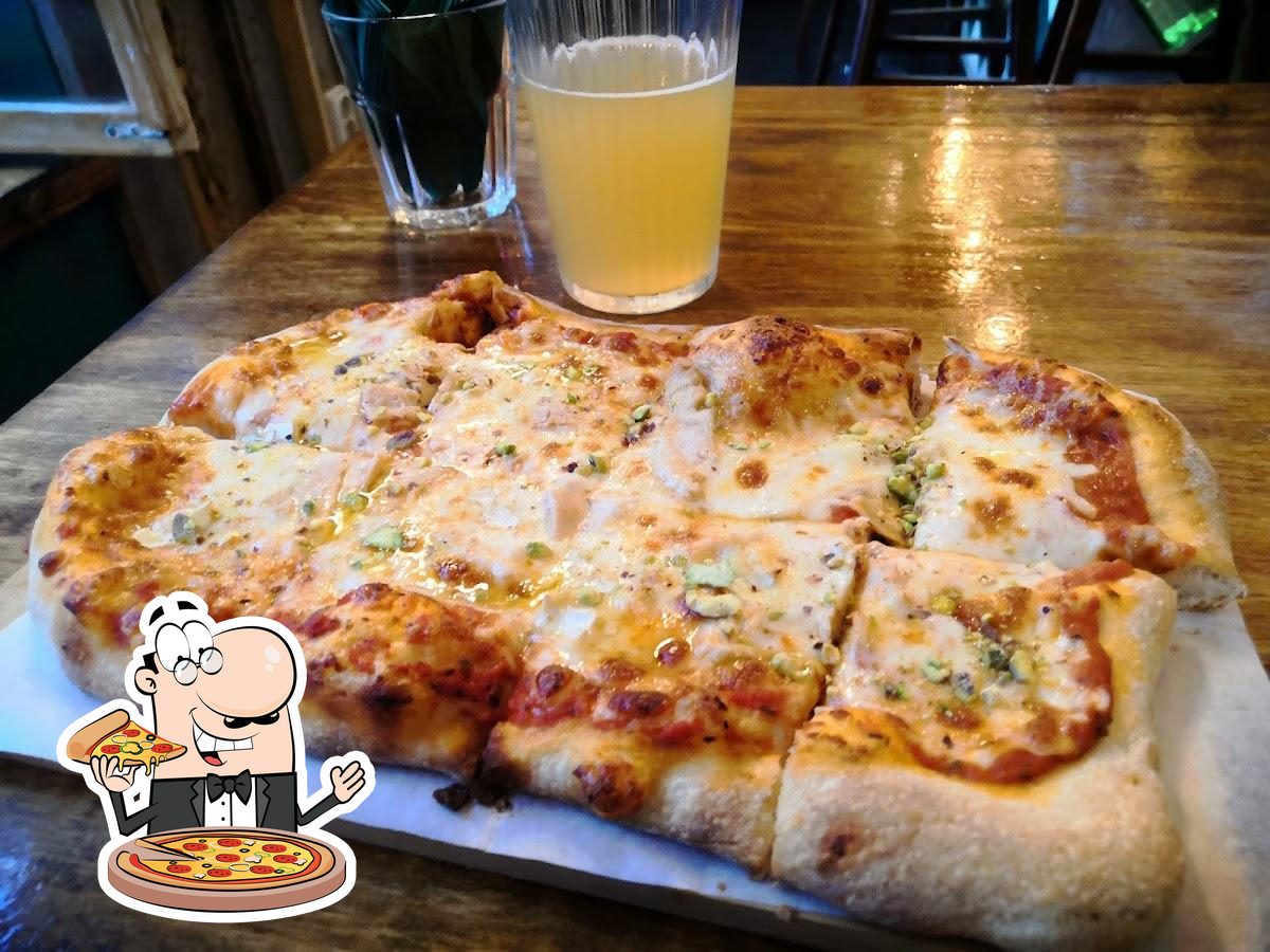 Monstro Pizza Bar, Vilnius - Restaurant menu and reviews