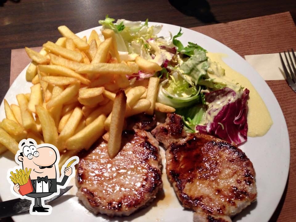 New Byb Cafe, Luxembourg City