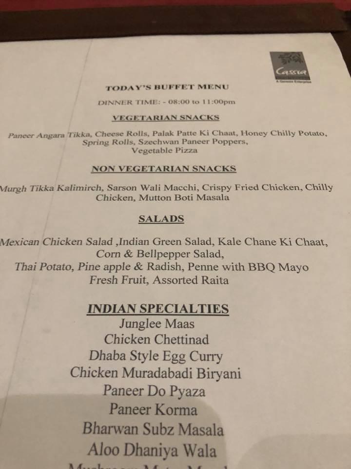 Menu at Roti Restaurant & Banquet, Patna