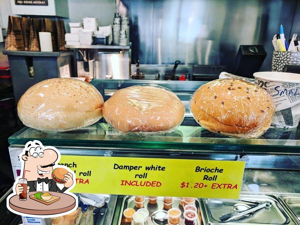 Simpsons Burgers, 143 Russell St in Melbourne - Restaurant menu and reviews
