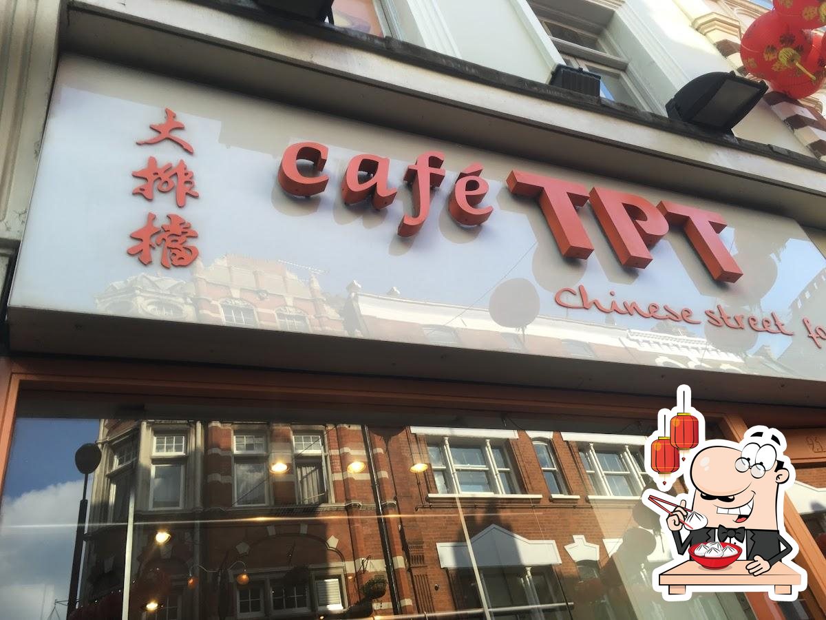 Cafe TPT in London - Restaurant menu and reviews